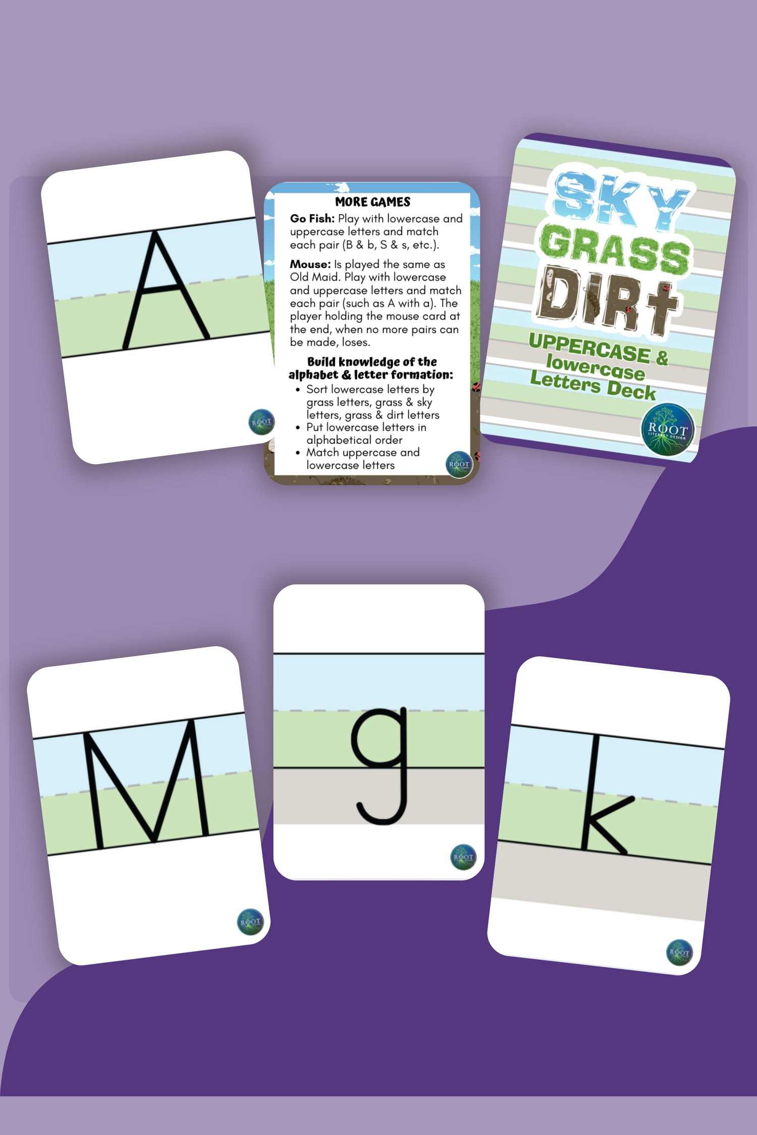 UFLI Aligned Decodable Morphology Games ∣ Structured Literacy Centers