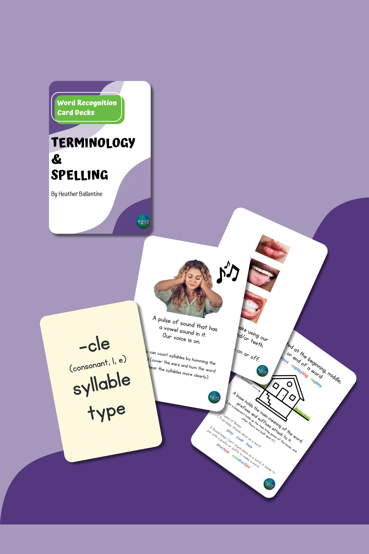UFLI Aligned Decodable Morphology Games ∣ Structured Literacy Centers