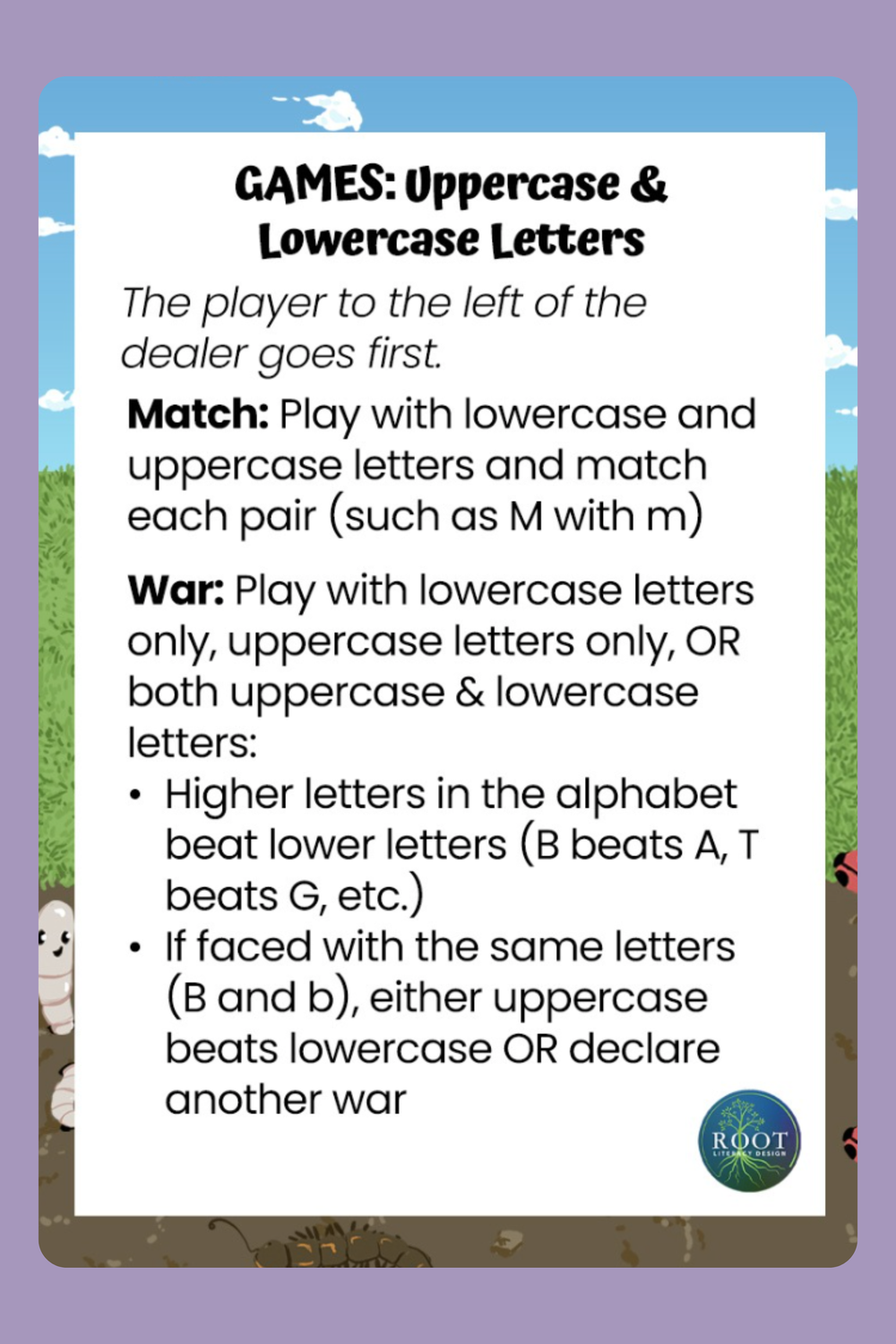 UFLI Aligned Decodable Morphology Games ∣ Structured Literacy Centers