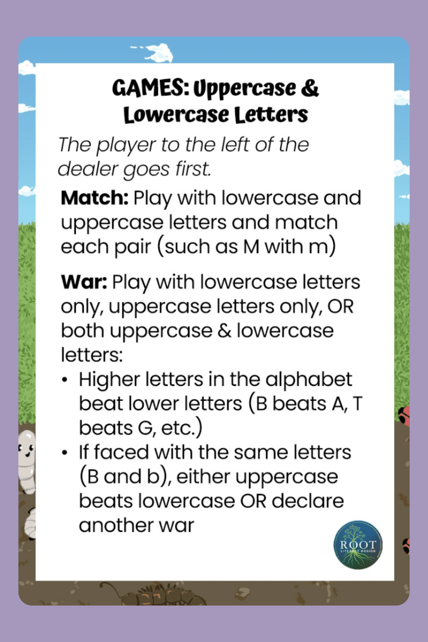 UFLI Aligned Decodable Morphology Games ∣ Structured Literacy Centers