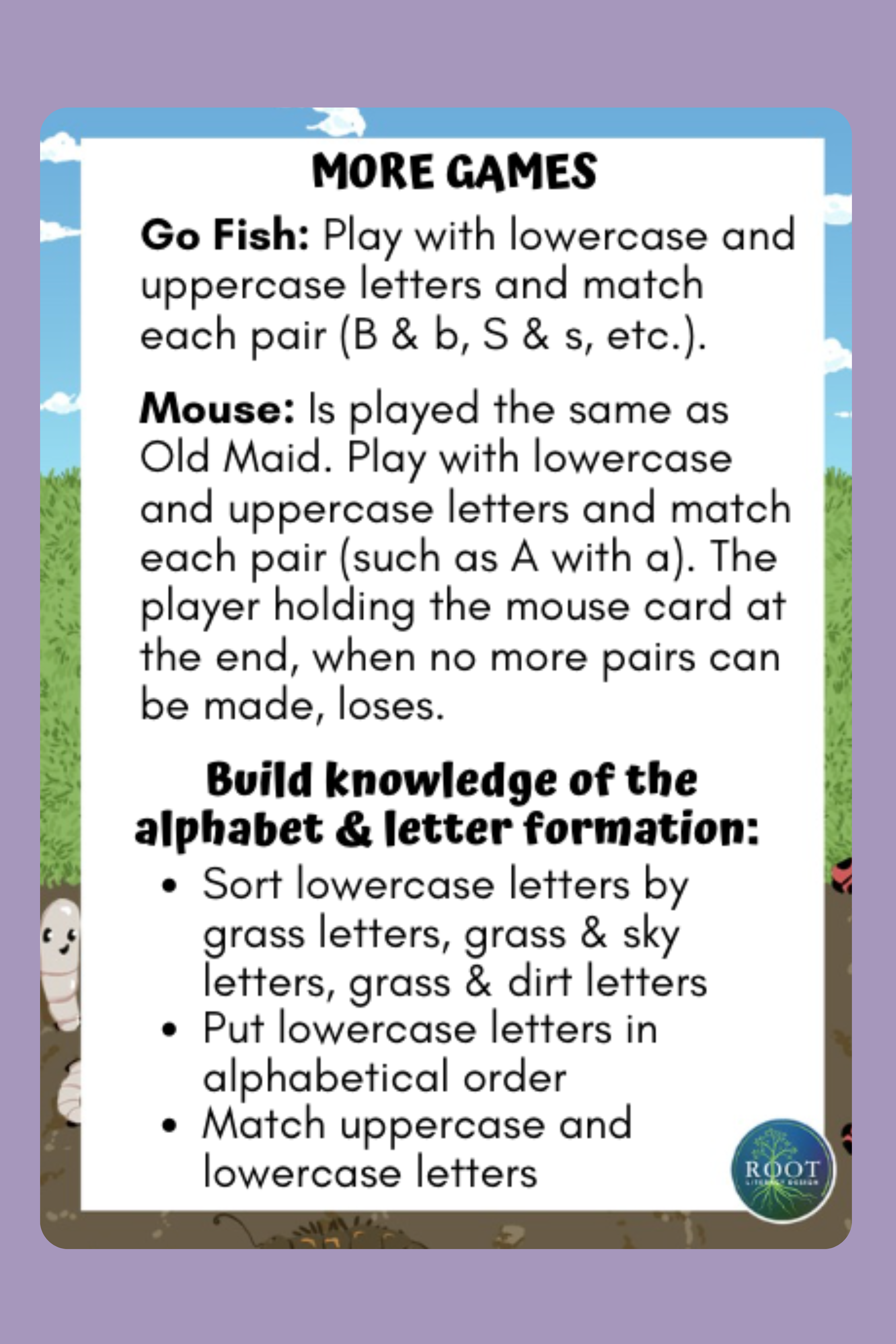 Classroom Alphabet Wall Cards | Proper Letter Placement