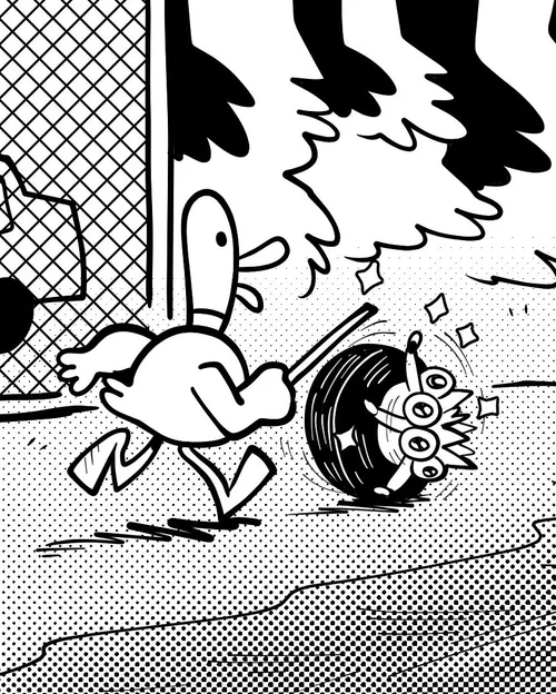 The Comics of KC Green