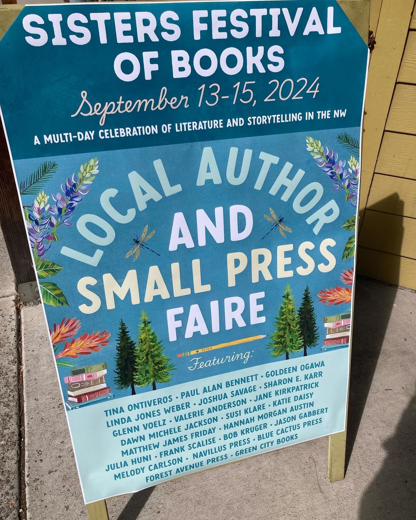 About — Sisters Festival of Books