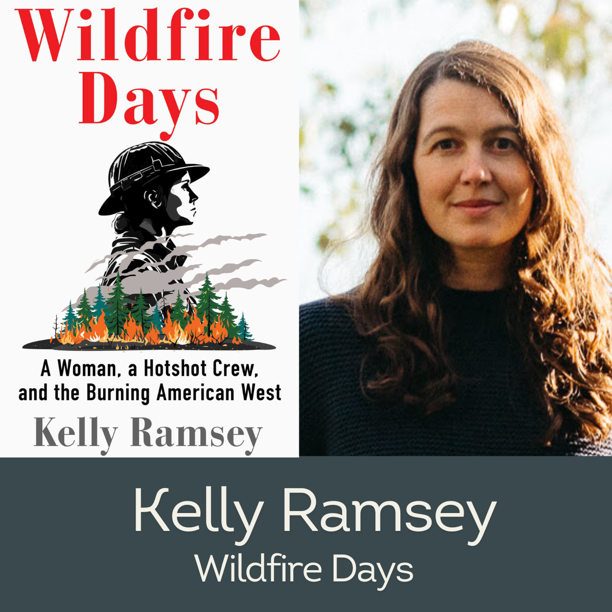 Kelly Ramsey — Sisters Festival of Books