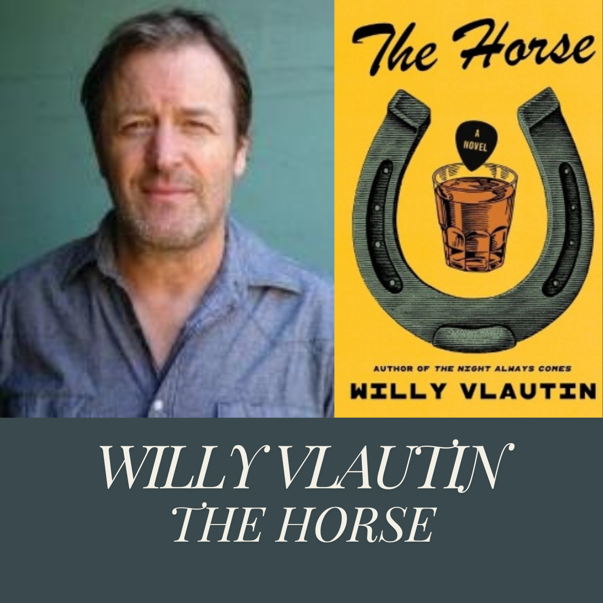 Willy Vlautin — Sisters Festival of Books