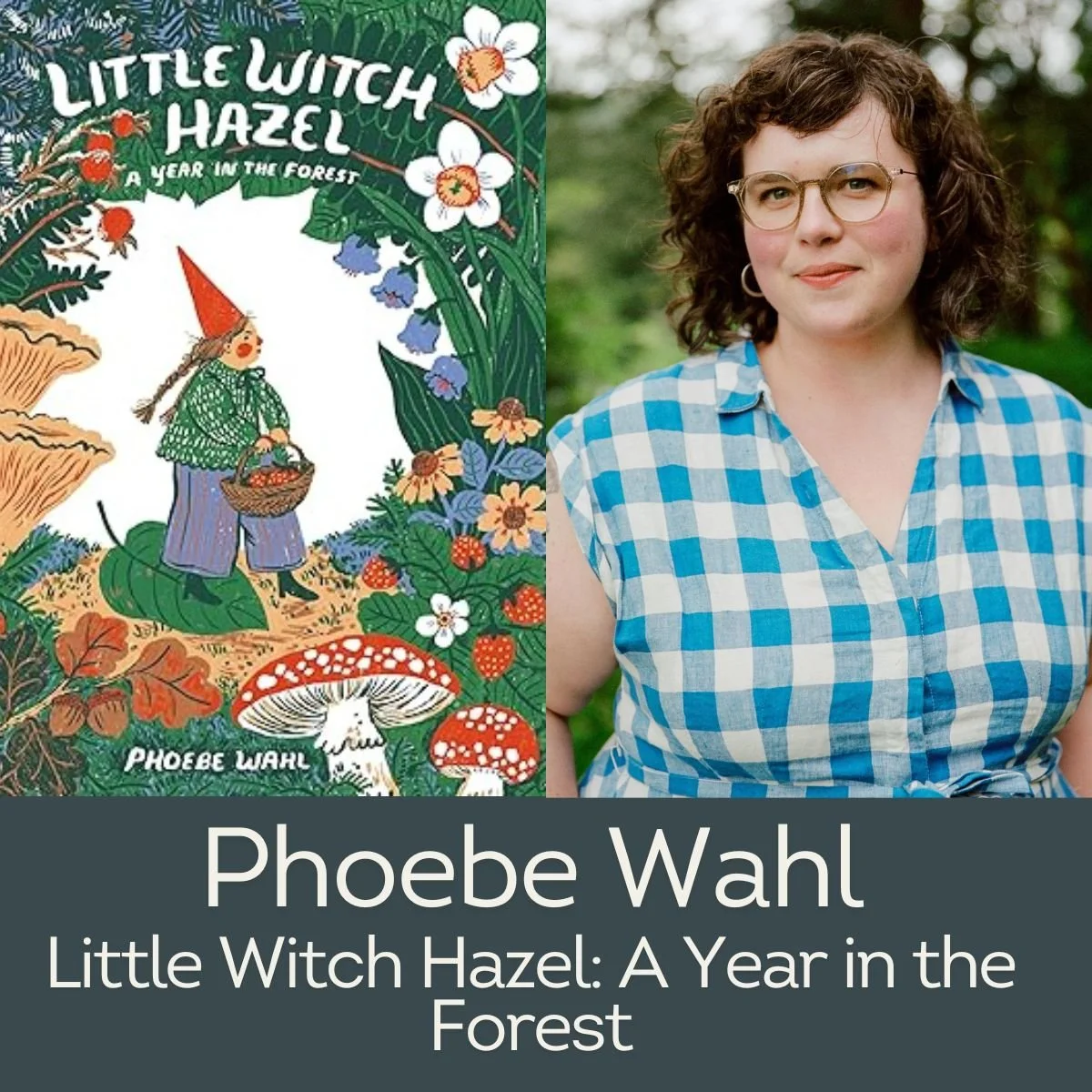 Phoebe Wahl — Sisters Festival of Books