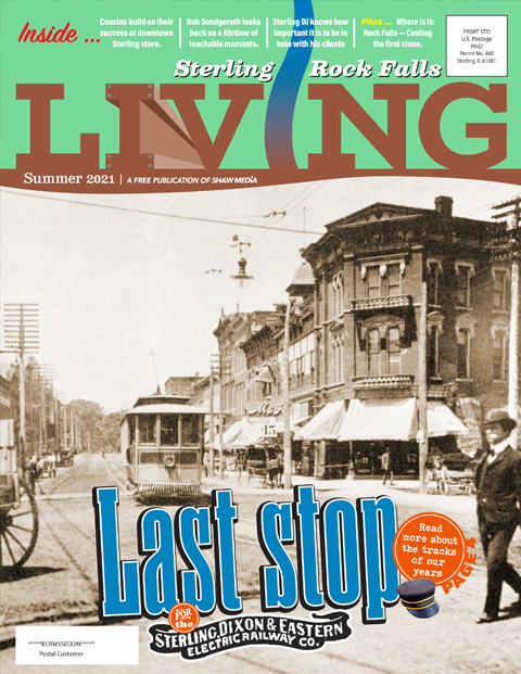 Discover Dixon's Past: Stories with Tom Wadsworth — Tom Wadsworth