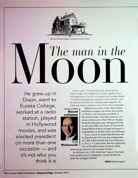 Discover Dixon's Past: Stories with Tom Wadsworth — Tom Wadsworth