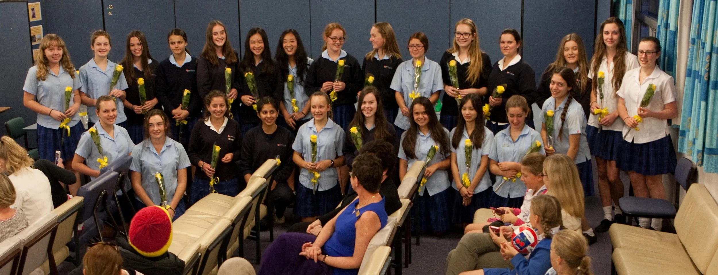 Mackellar Girls Campus — ZONTA DISTRICT 24