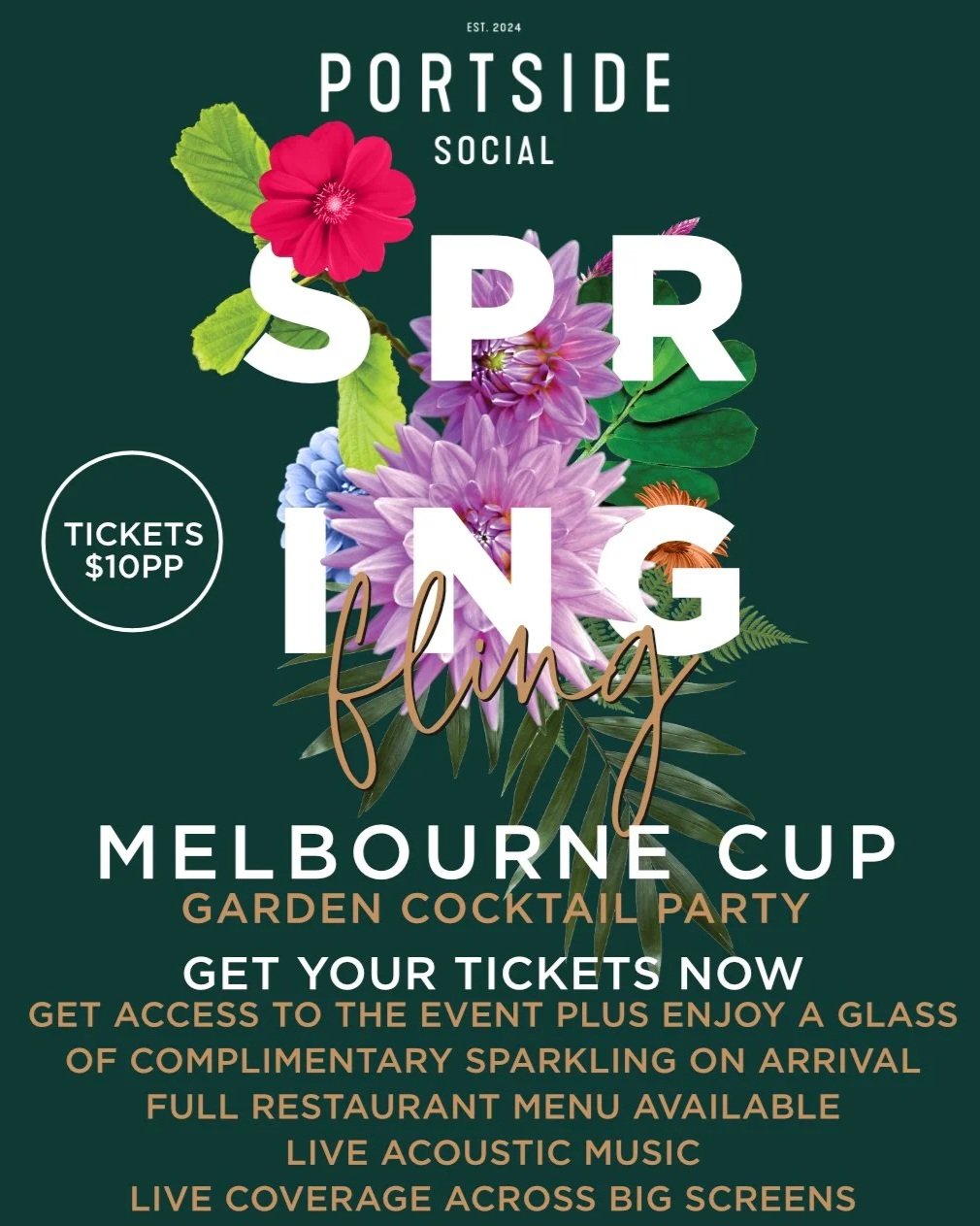What's On - Portside Social Kitchen & Bar