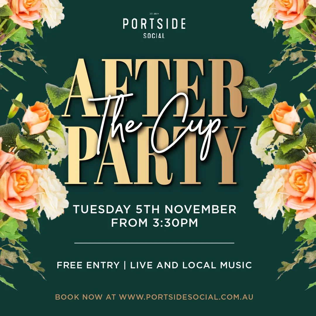 What's On - Portside Social Kitchen & Bar