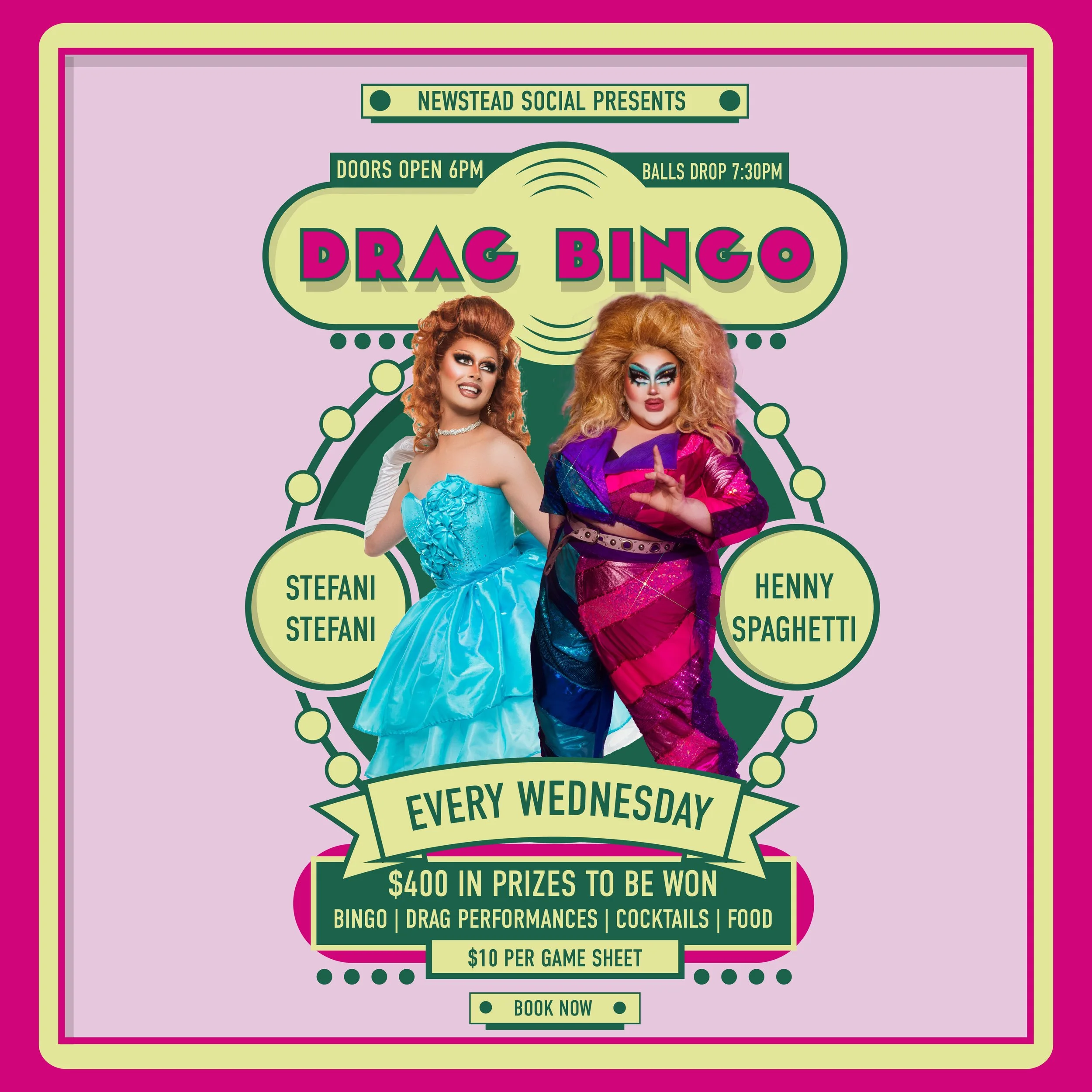 What's On - Newstead Social Kitchen & Bar