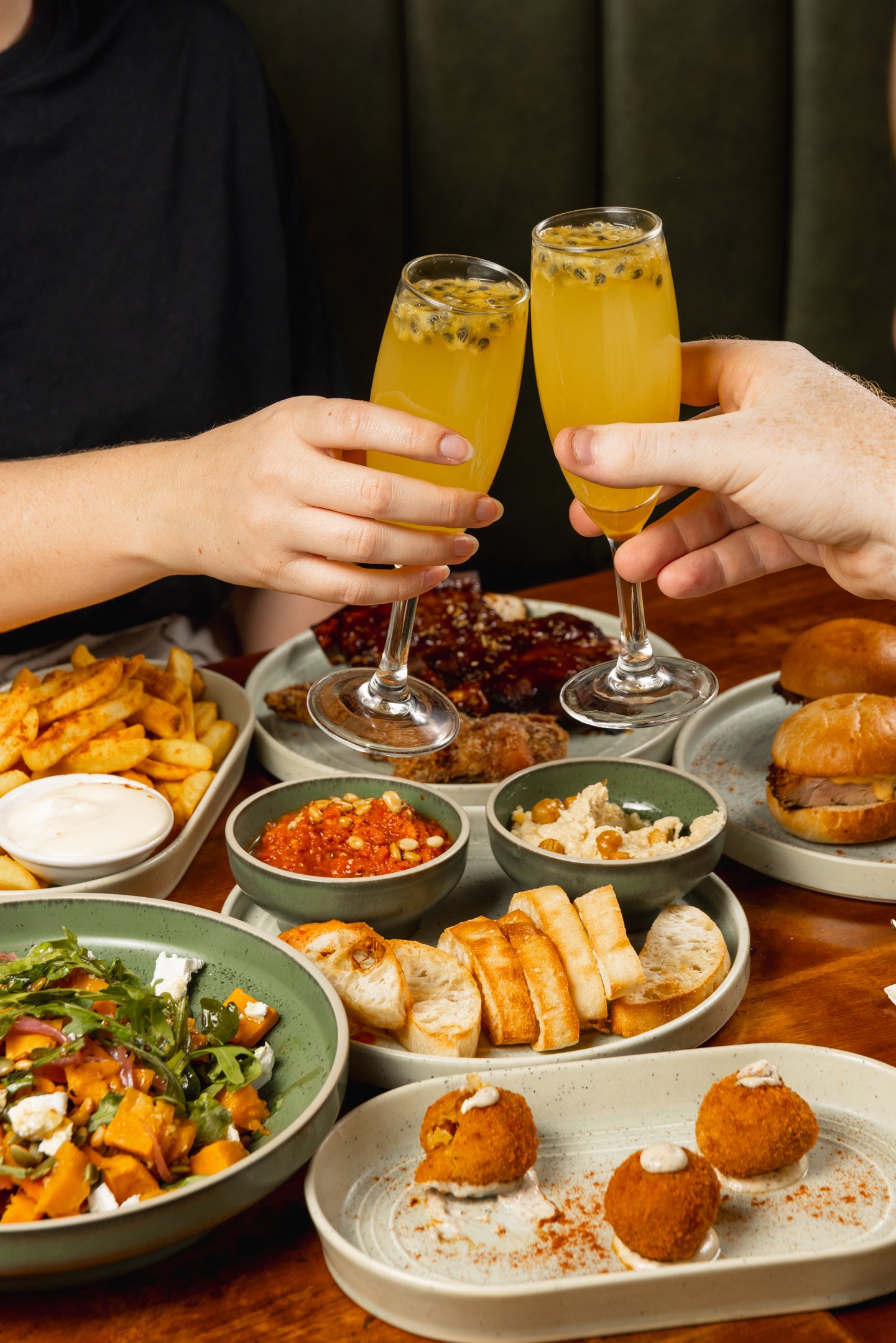 Menu - Newstead Social Kitchen & Bar