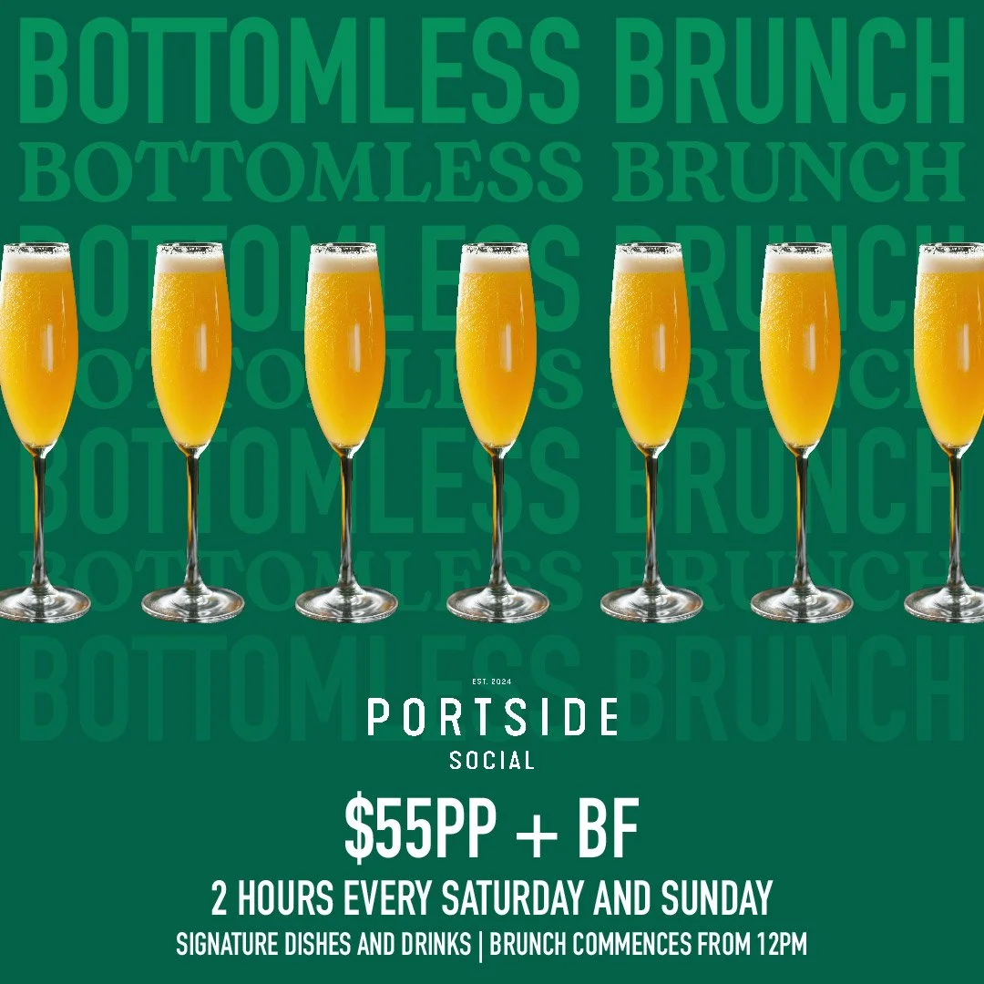 What's On - Portside Social Kitchen & Bar