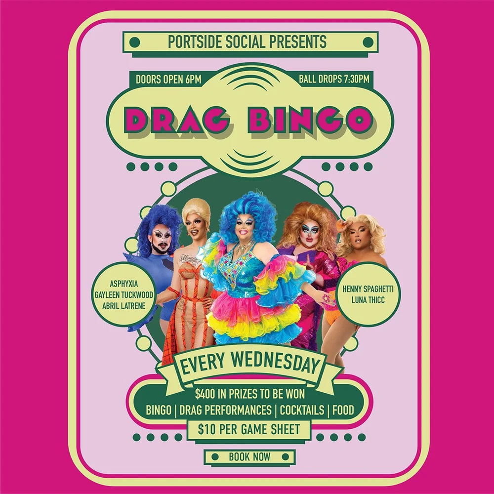 What's On - Portside Social Kitchen & Bar