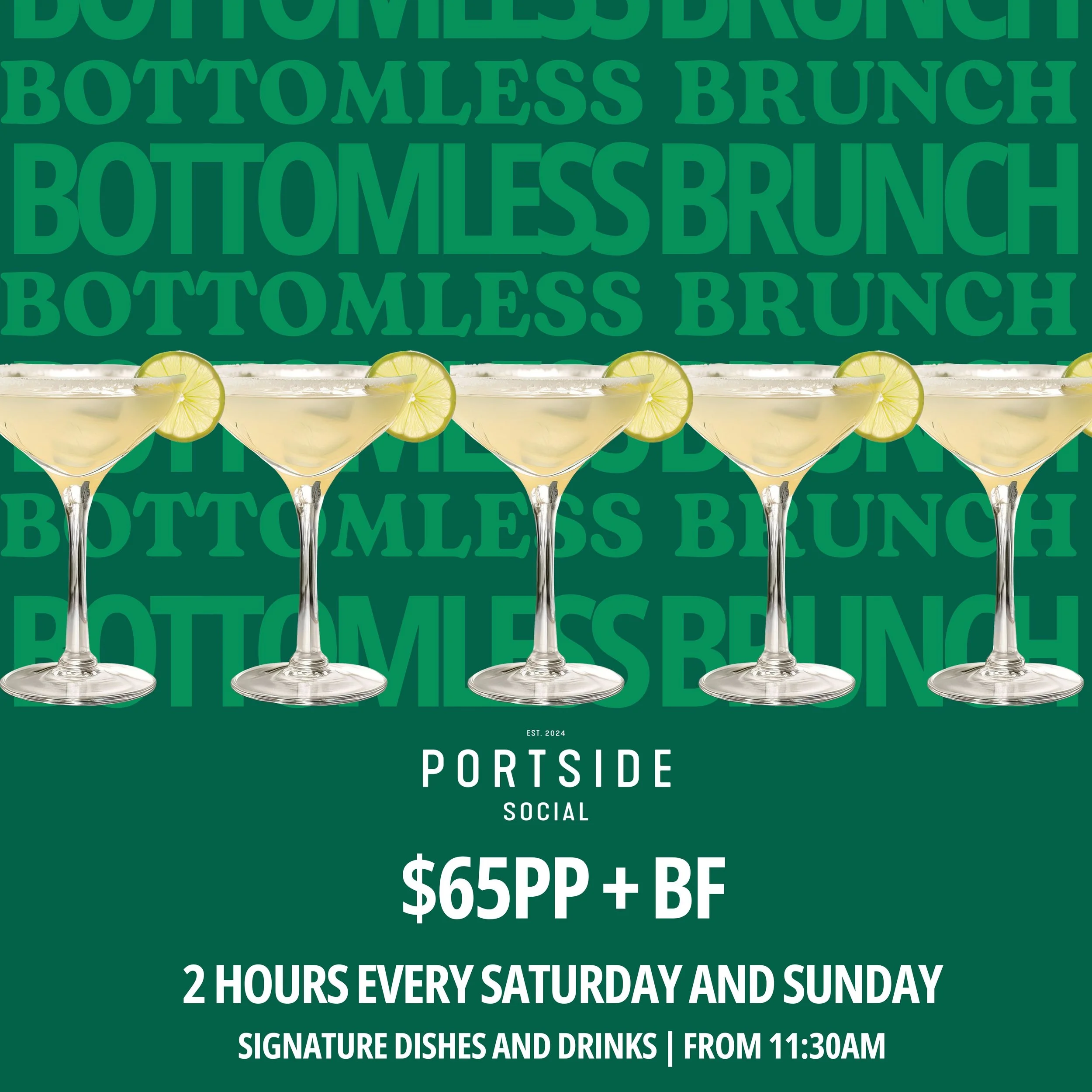 What's On - Portside Social Kitchen & Bar