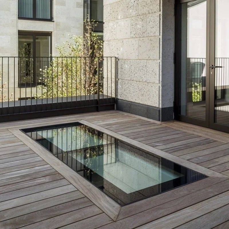 Le plancher en verre Skyway — cast.com