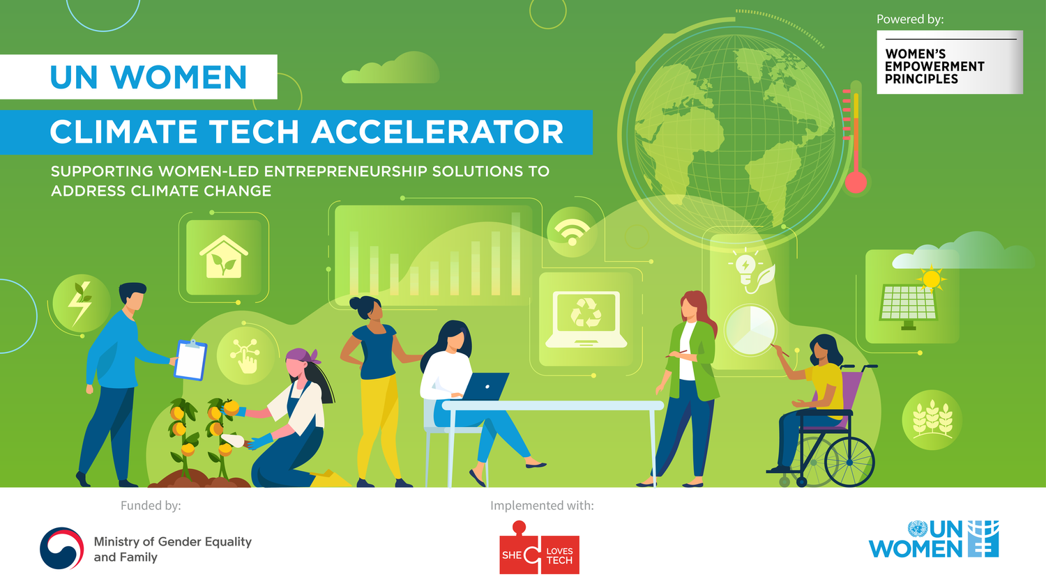 UN Women Climate Tech Accelerator UN Women Climate Tech Accelerator