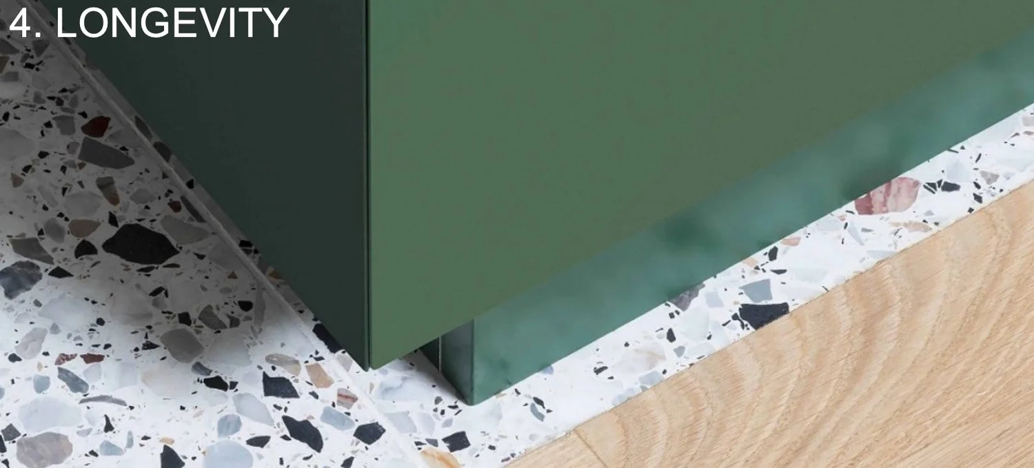 Top Four Reasons Why Terrazzo is Sustainable — paolo.interiors