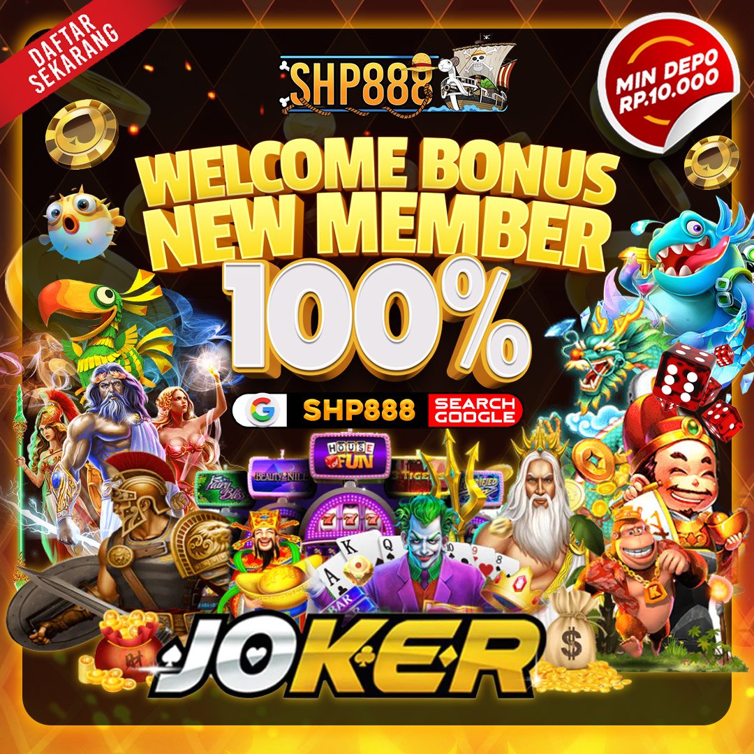 SHP888: Link Situs Slot Login Online Joker Gaming 123 Terbaik 2024 Asli ...