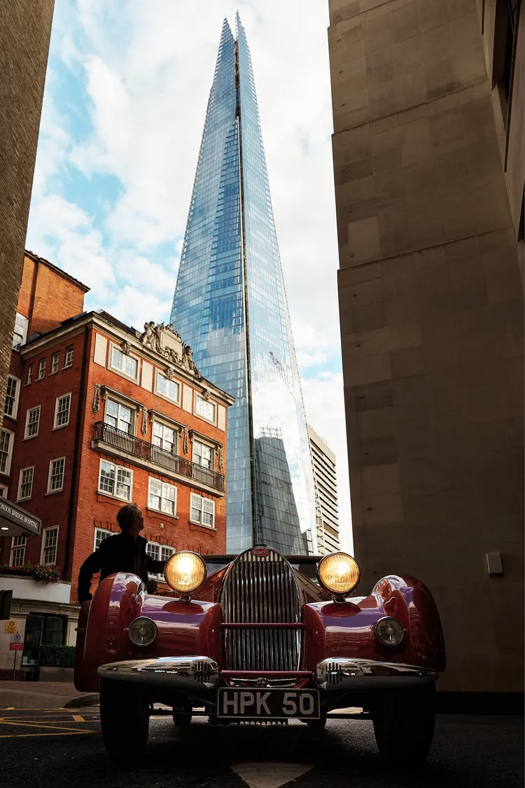 Simon Kidston - Bugatti Type 57 | Explore Collector Cars — James Brown