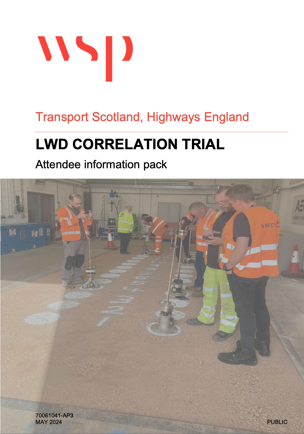 Attendee Info Pack — LWD Correlation Trial
