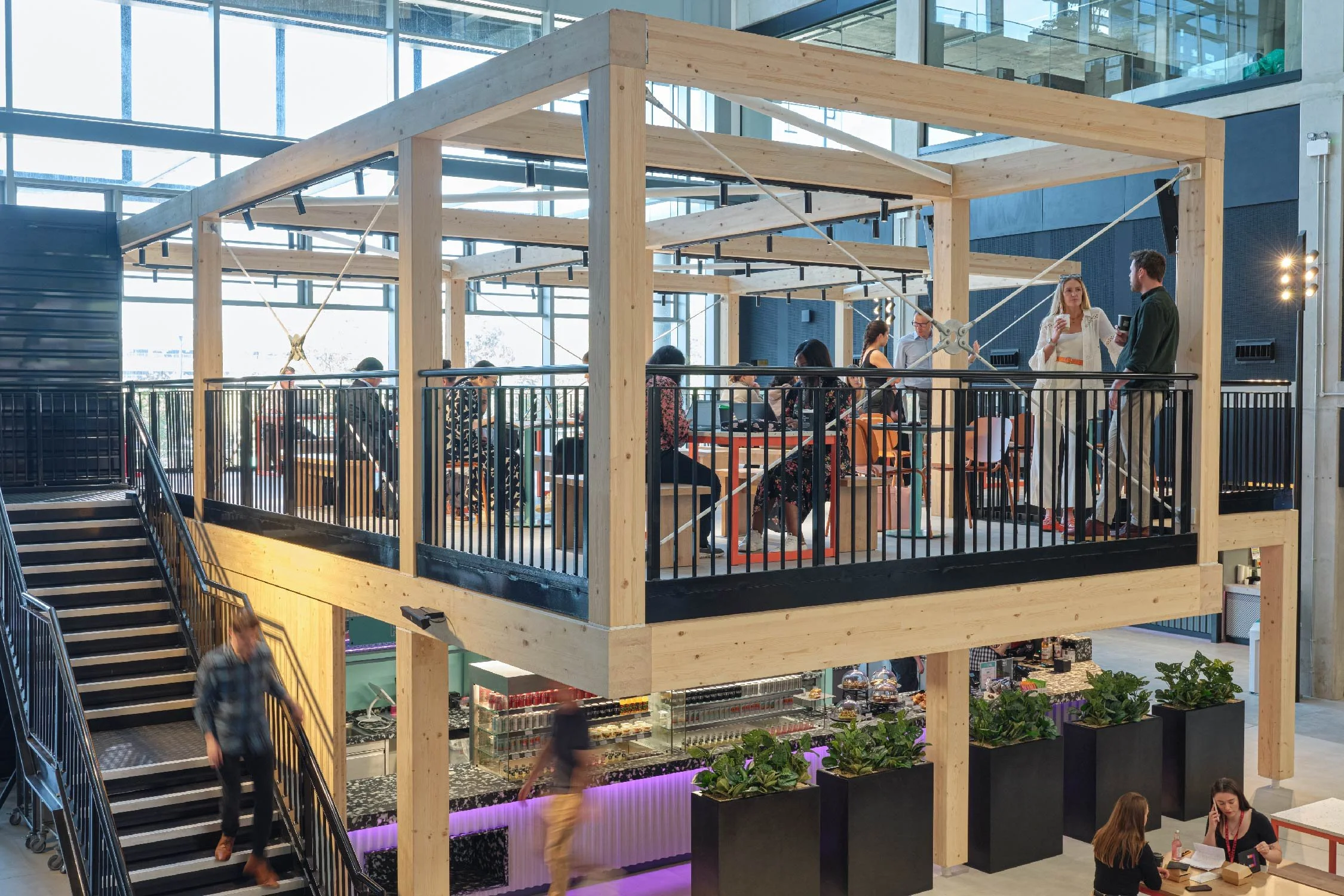 Unity Place – Food Hall — CDS Wilman