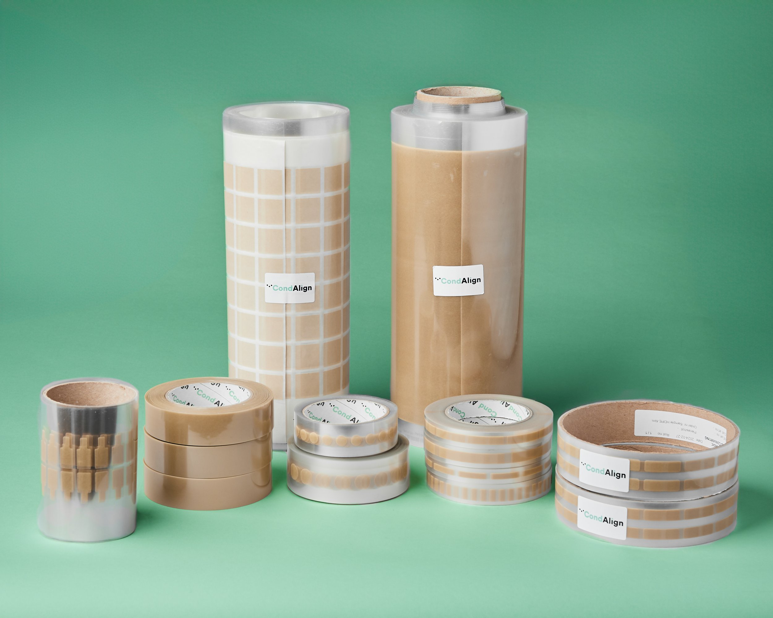 E-Align Anisotropic Conductive Film — Condalign