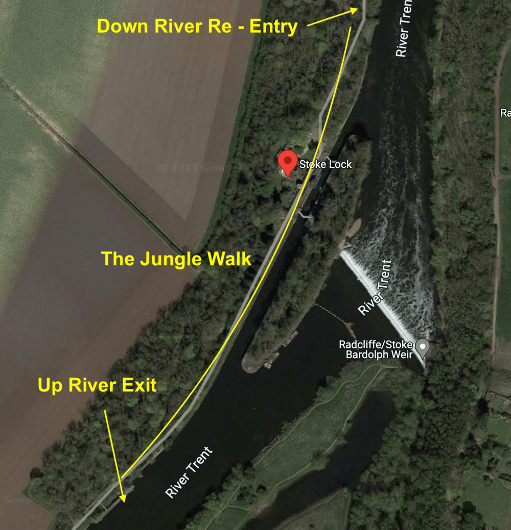 LOCKS & PORTAGES — RACE 2 THE CASTLE