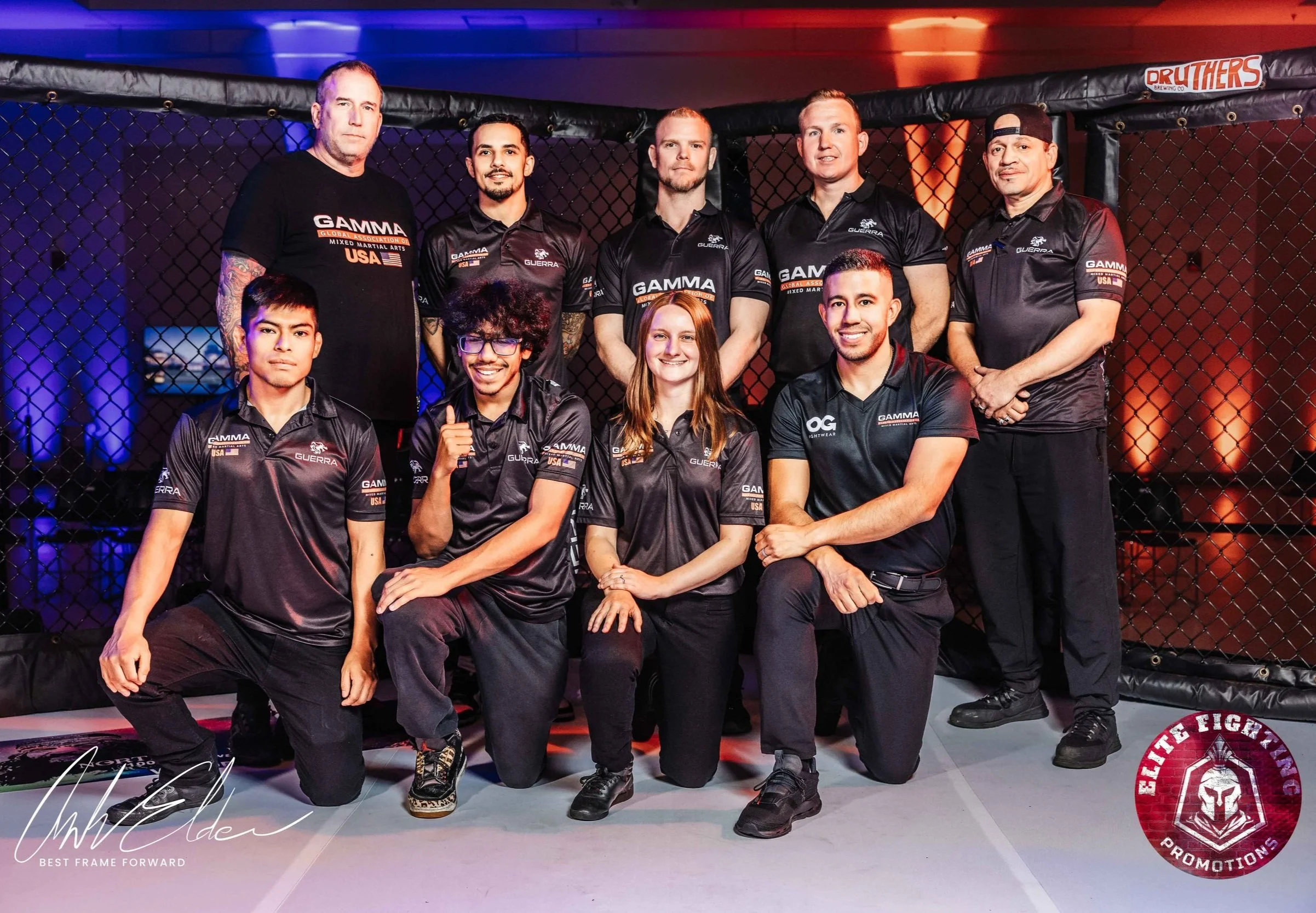 About Us — Elite Fighting Promotions