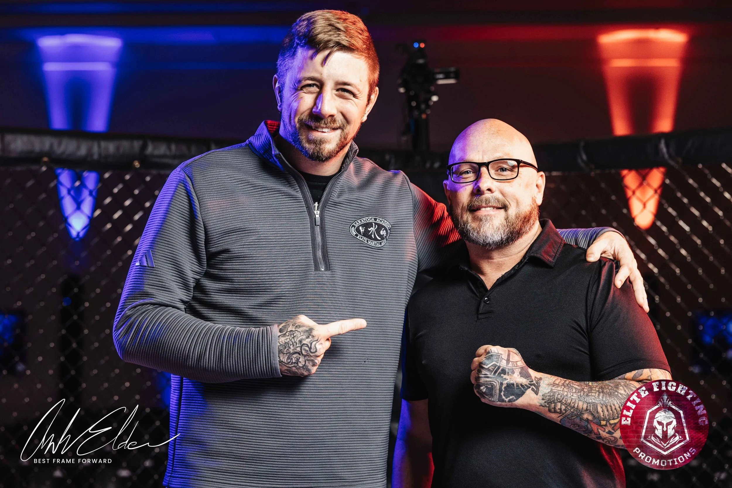 About Us — Elite Fighting Promotions