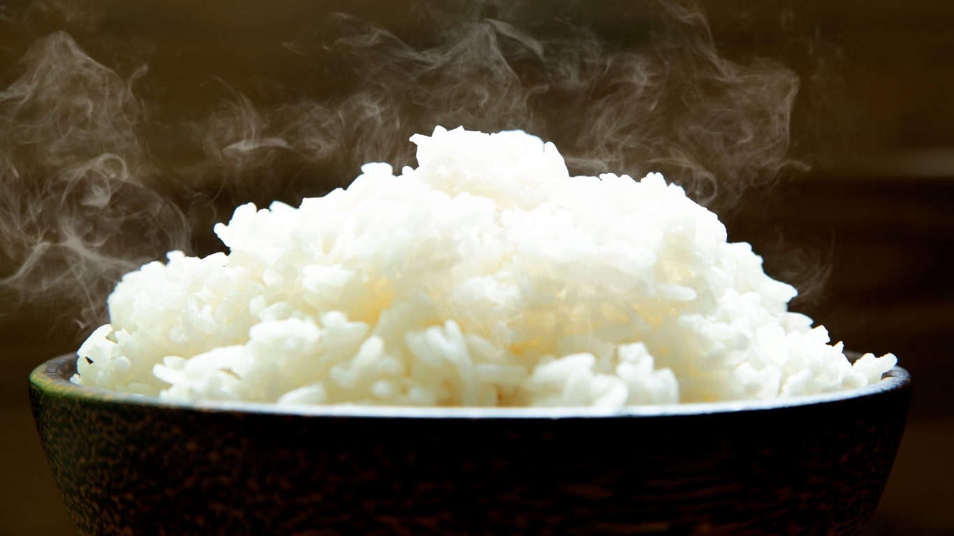 Rice, Rice, Baby: How to Cook Rice Without It Sticking — The True Bleu
