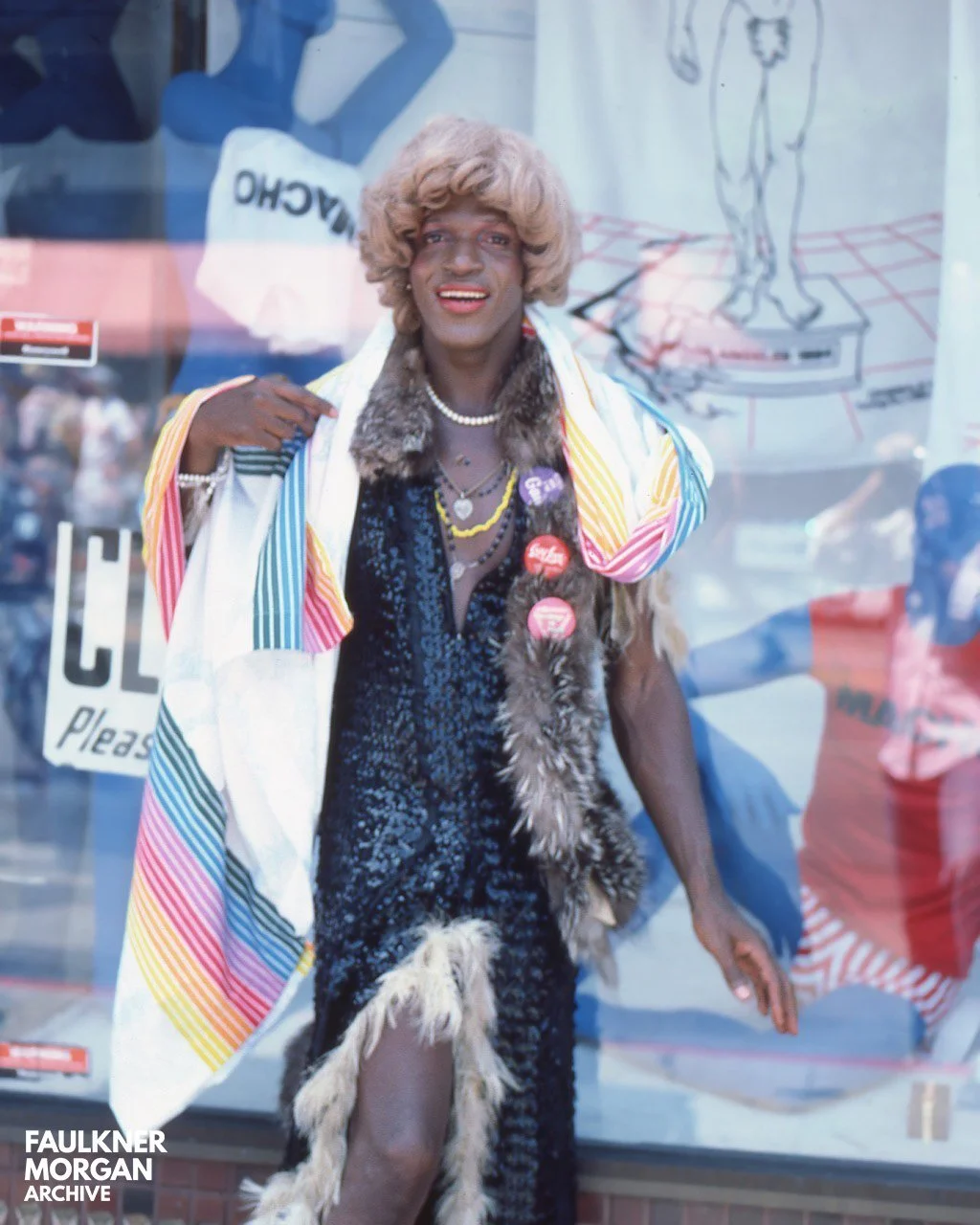 Images Of An Icon: Photographs of Marsha P. Johnson — Faulkner Morgan ...