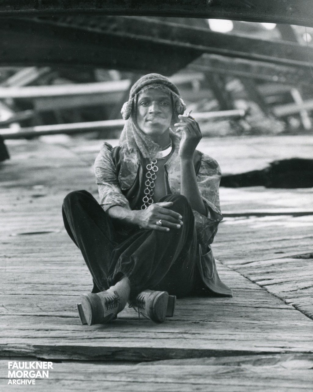 Images Of An Icon: Photographs of Marsha P. Johnson — Faulkner Morgan ...