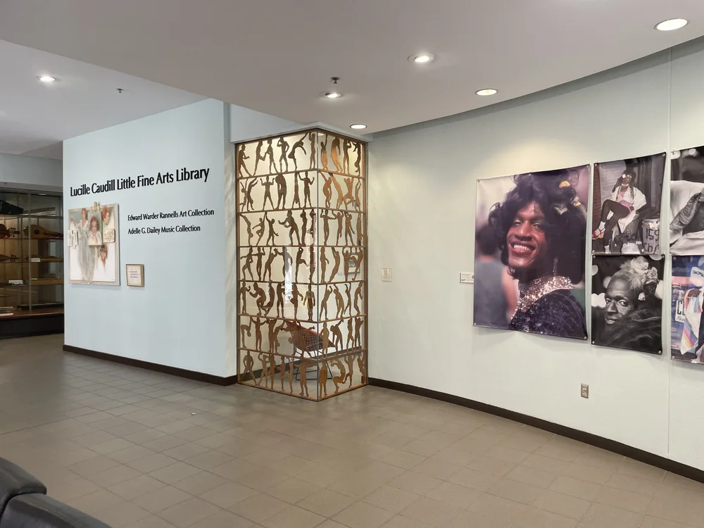 Images Of An Icon: Photographs of Marsha P. Johnson — Faulkner Morgan ...