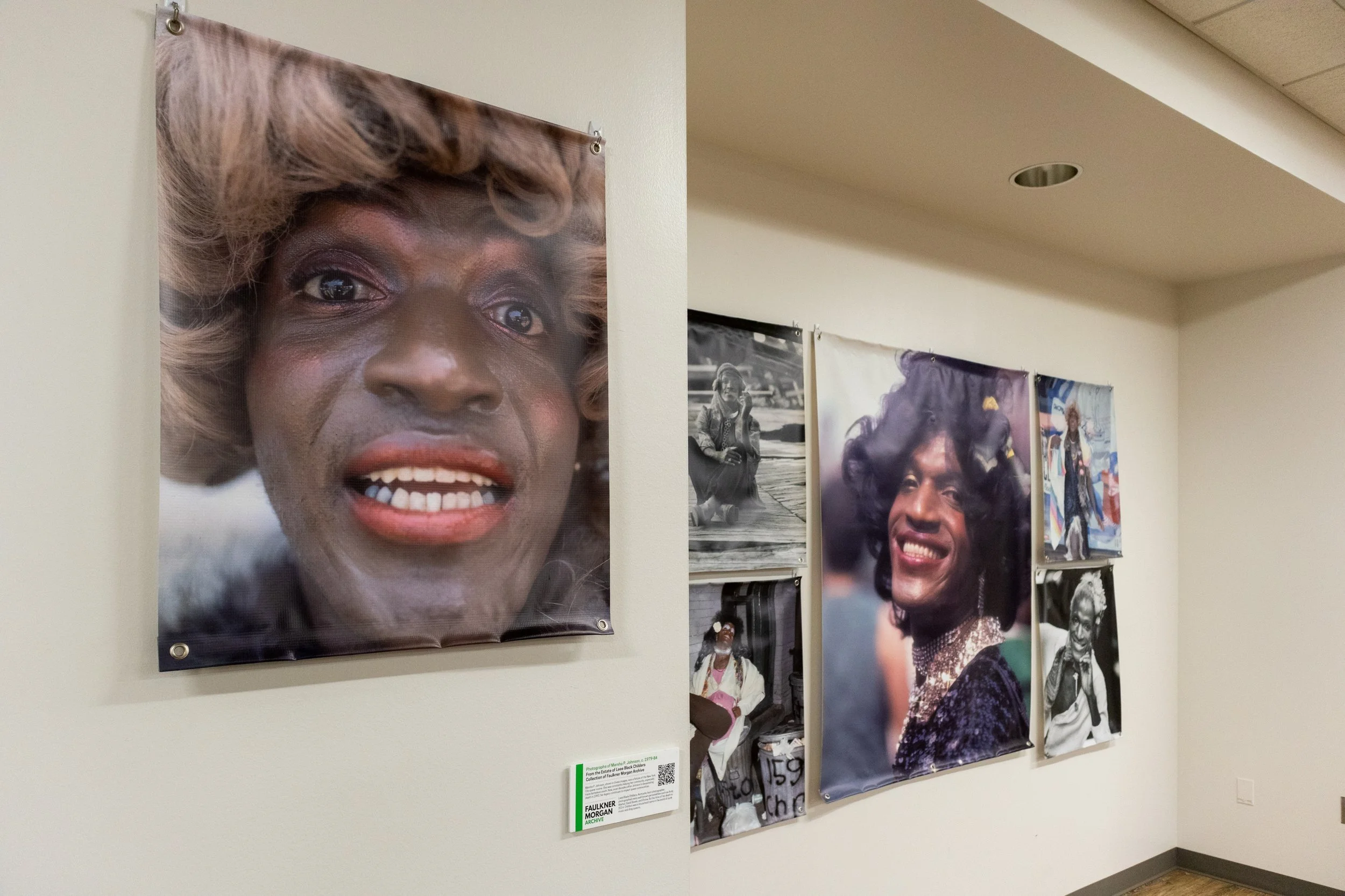 Marsha P. Johnson Collection — Faulkner Morgan Archive