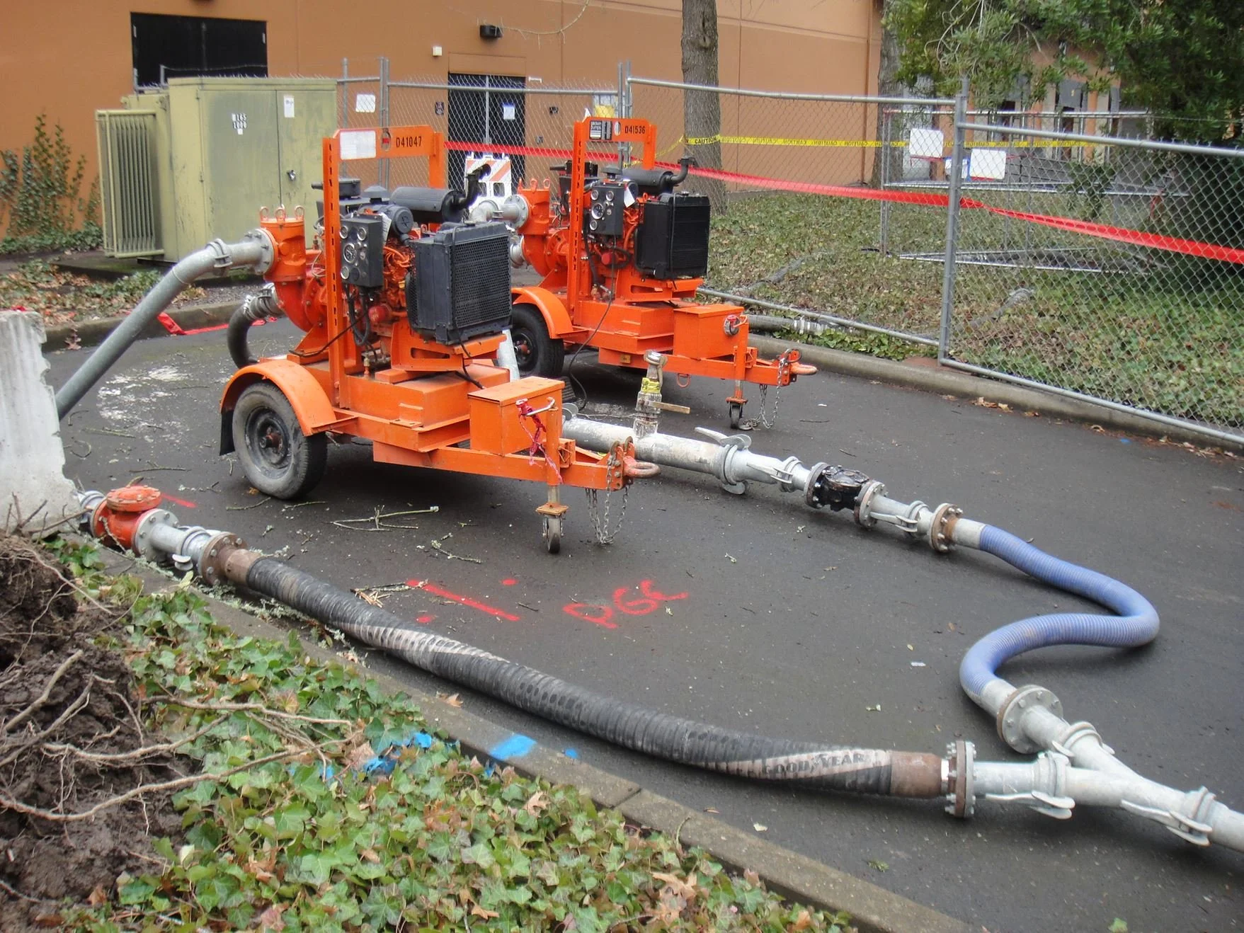 Washington Electric Pump Systems — Mike Ditty, LLC