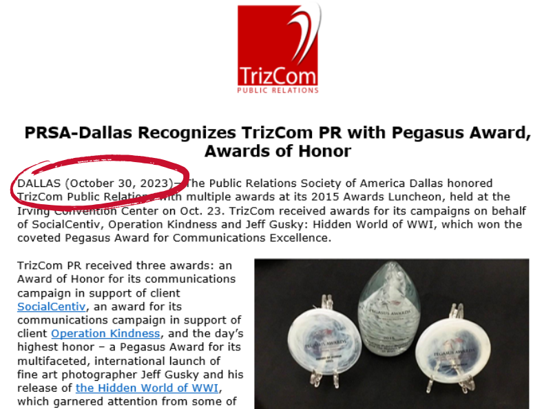 Mastering the Press Release Date Line Guidelines — Pitch PR