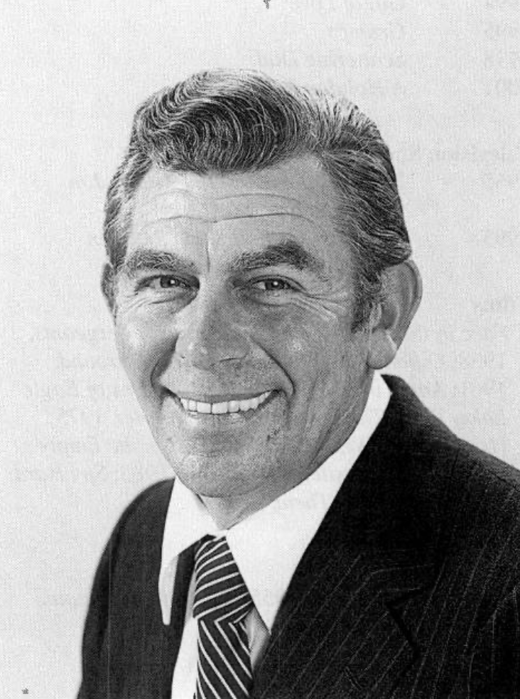 Griffith, Andy — Encyclopedia of TV & Radio