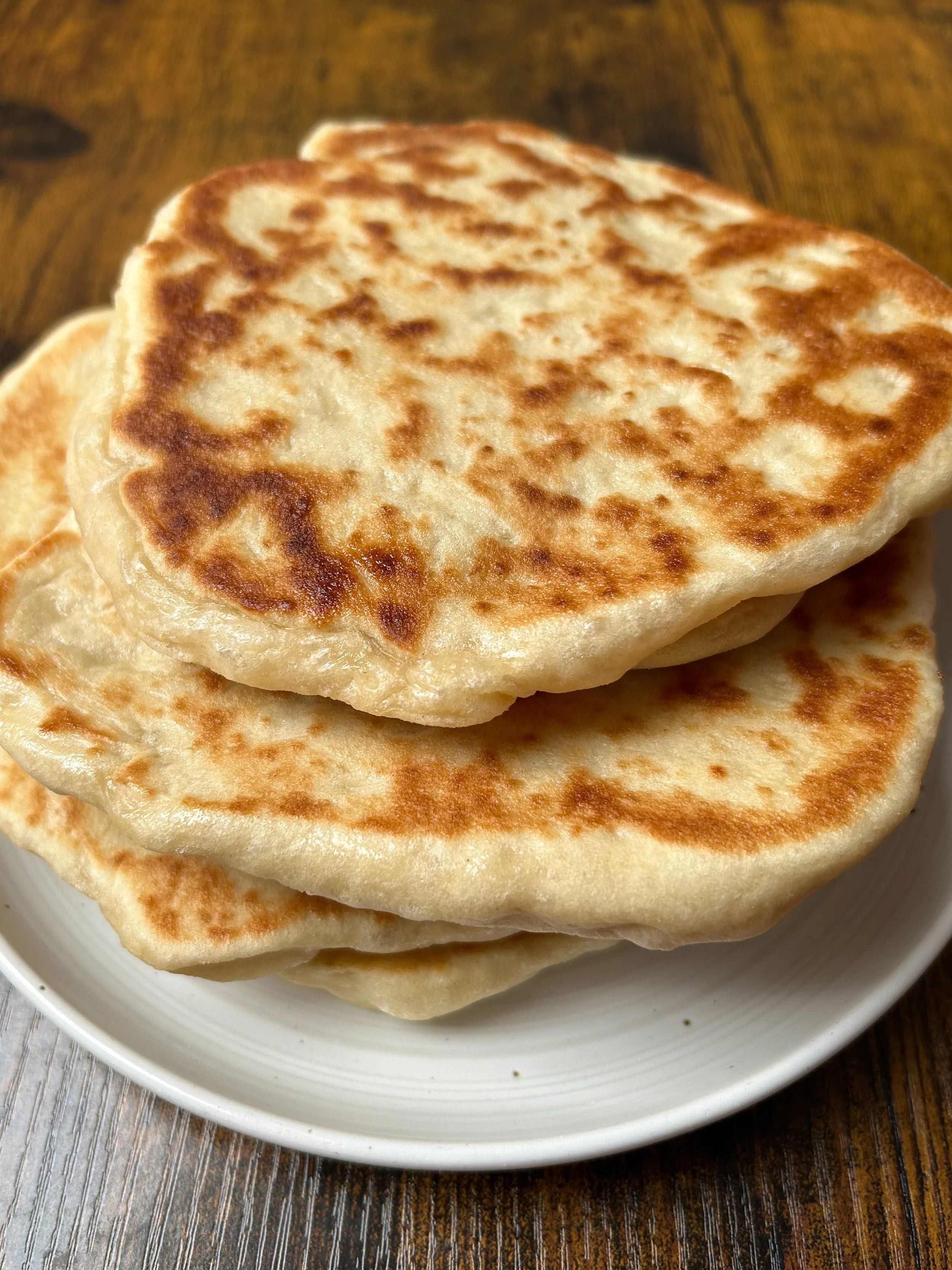 Homemade Greek Flatbread — chefmarinie