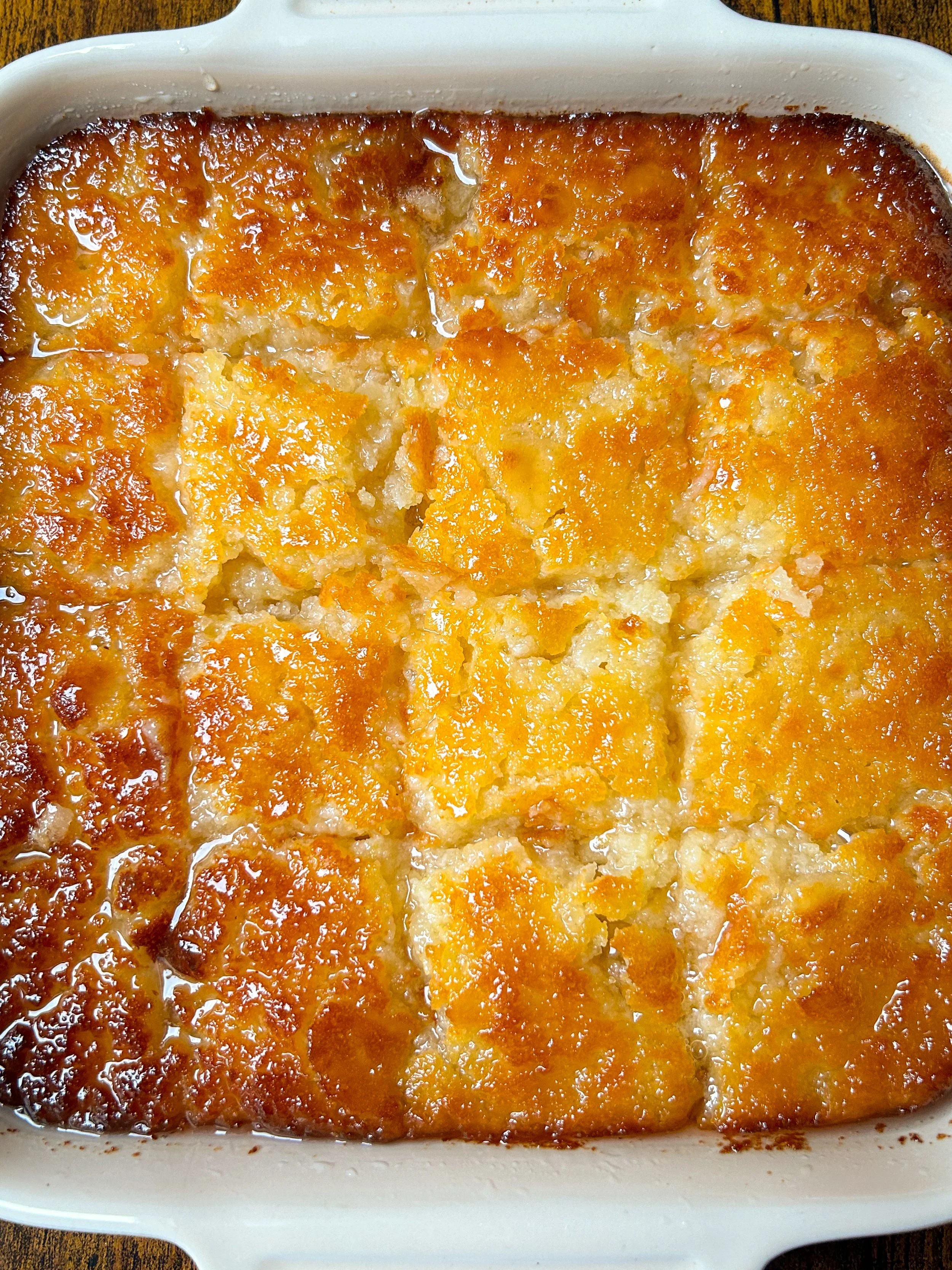 Lemonopita (Greek Lemon Cake) — chefmarinie