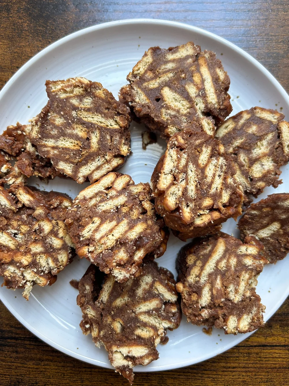 Mosaiko (Greek Style Chocolate Salami) — chefmarinie