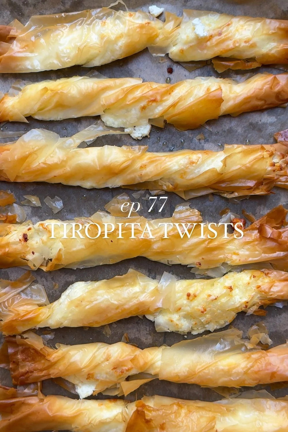 Tiropita Twists — chefmarinie