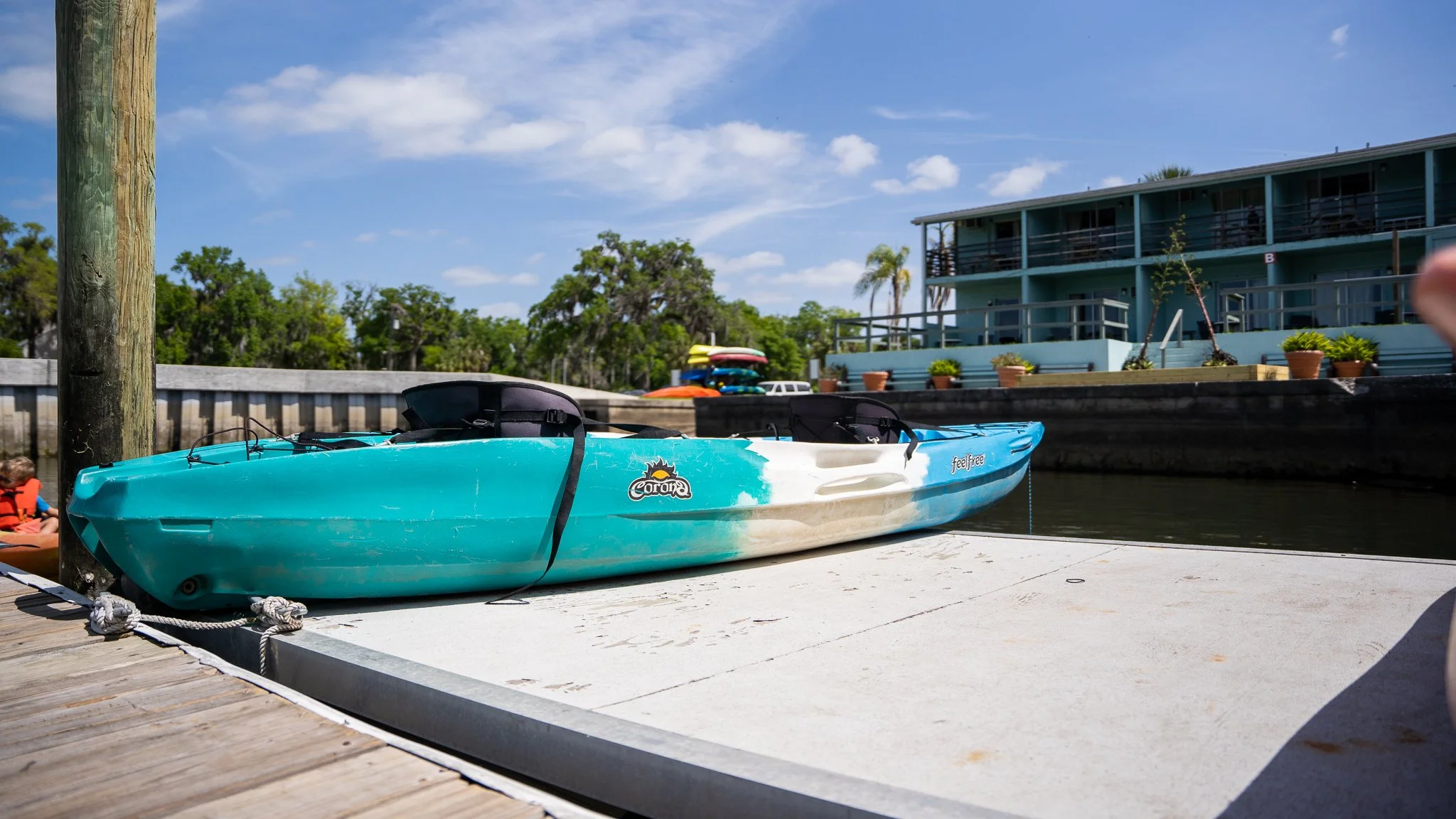 Kayaks — Manatee Swim Center