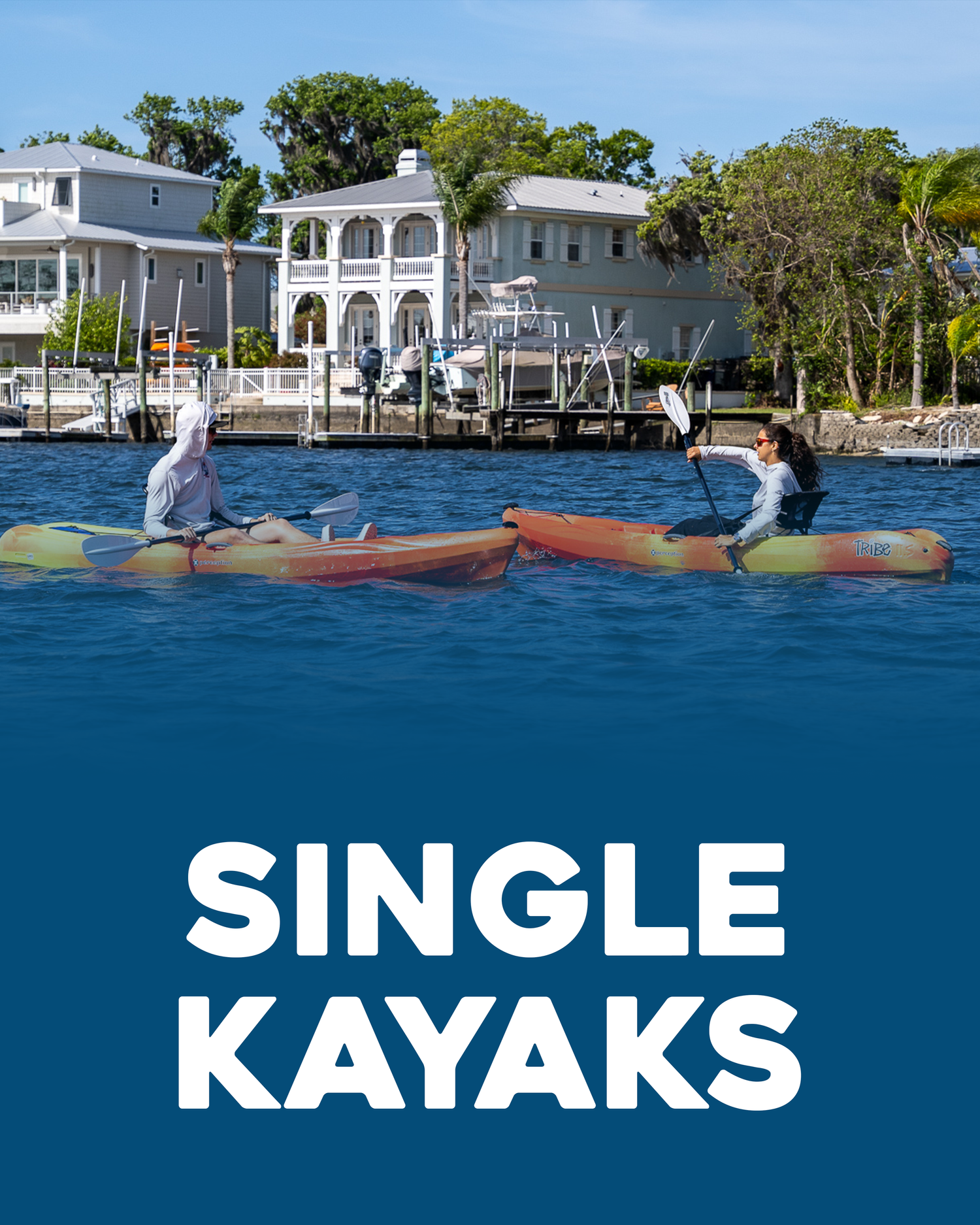 Kayaks — Manatee Swim Center
