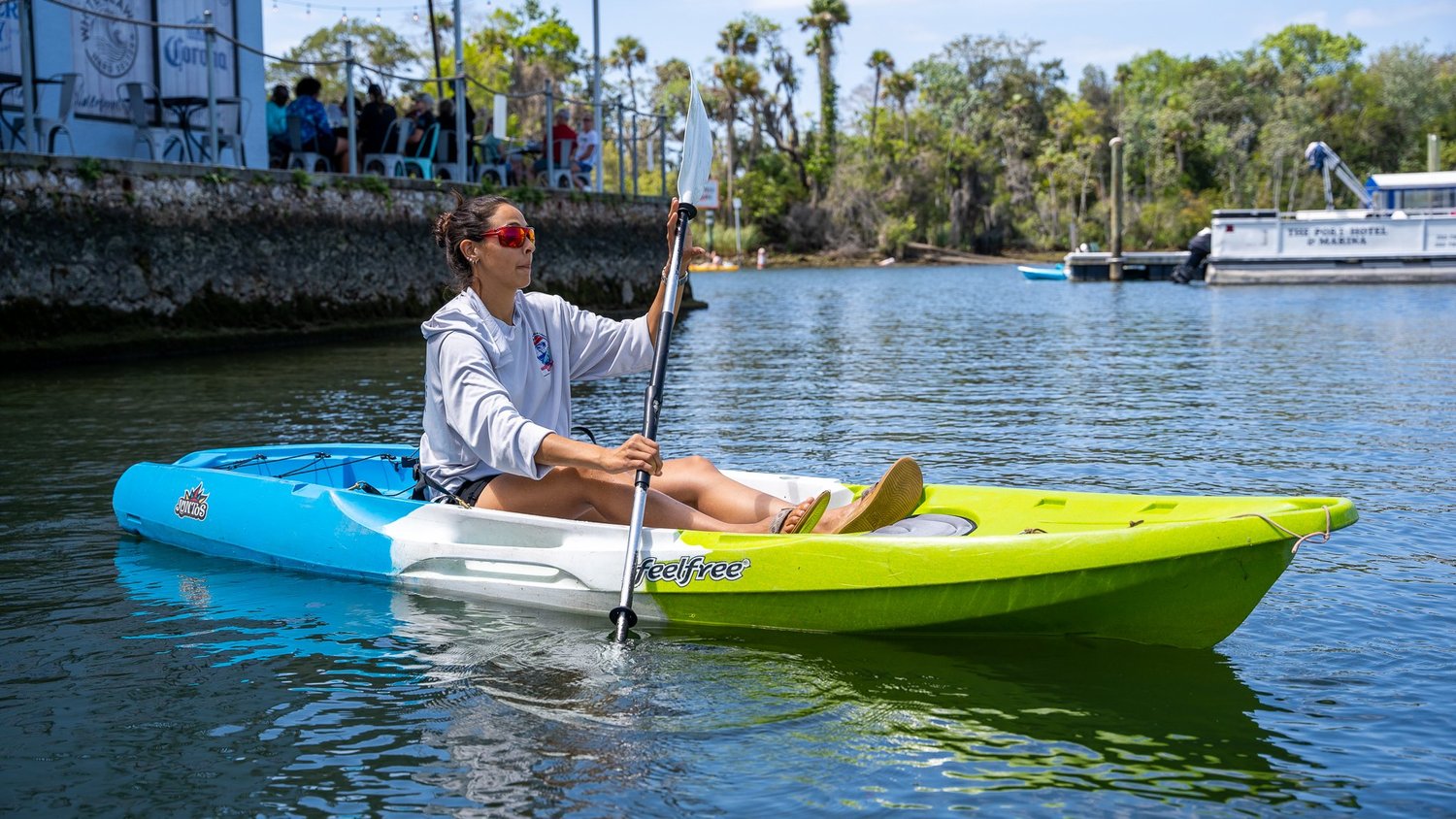 Kayaks — Manatee Swim Center