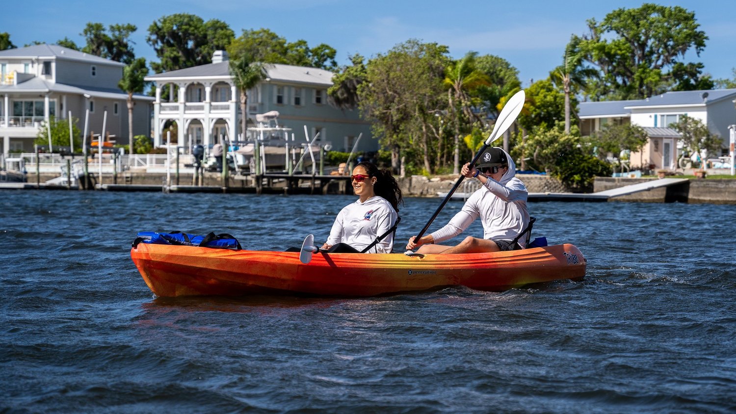 Kayaks — Manatee Swim Center