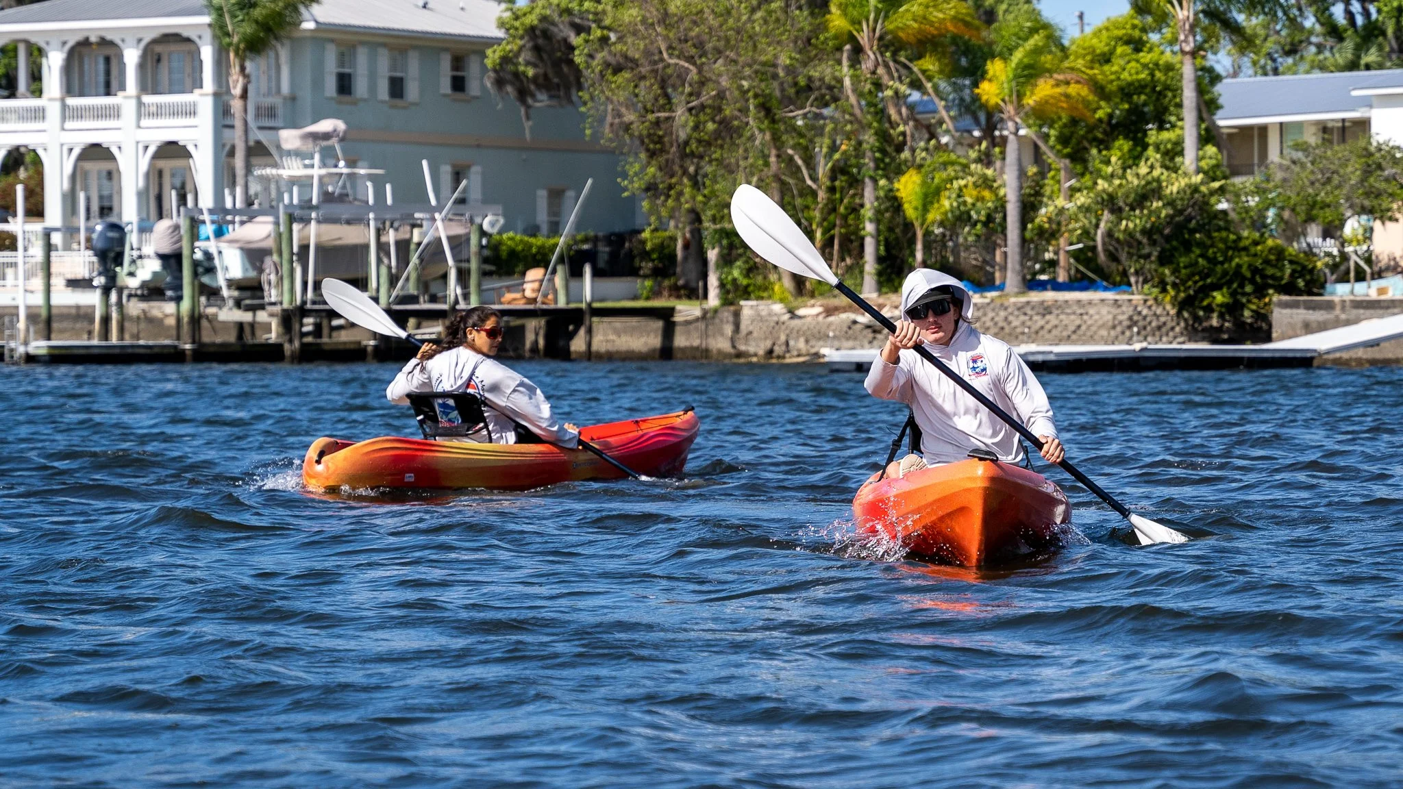 Kayaks — Manatee Swim Center