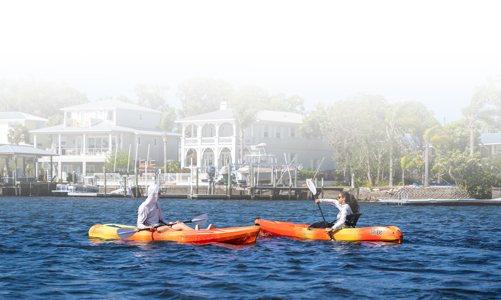 Kayaks — Manatee Swim Center