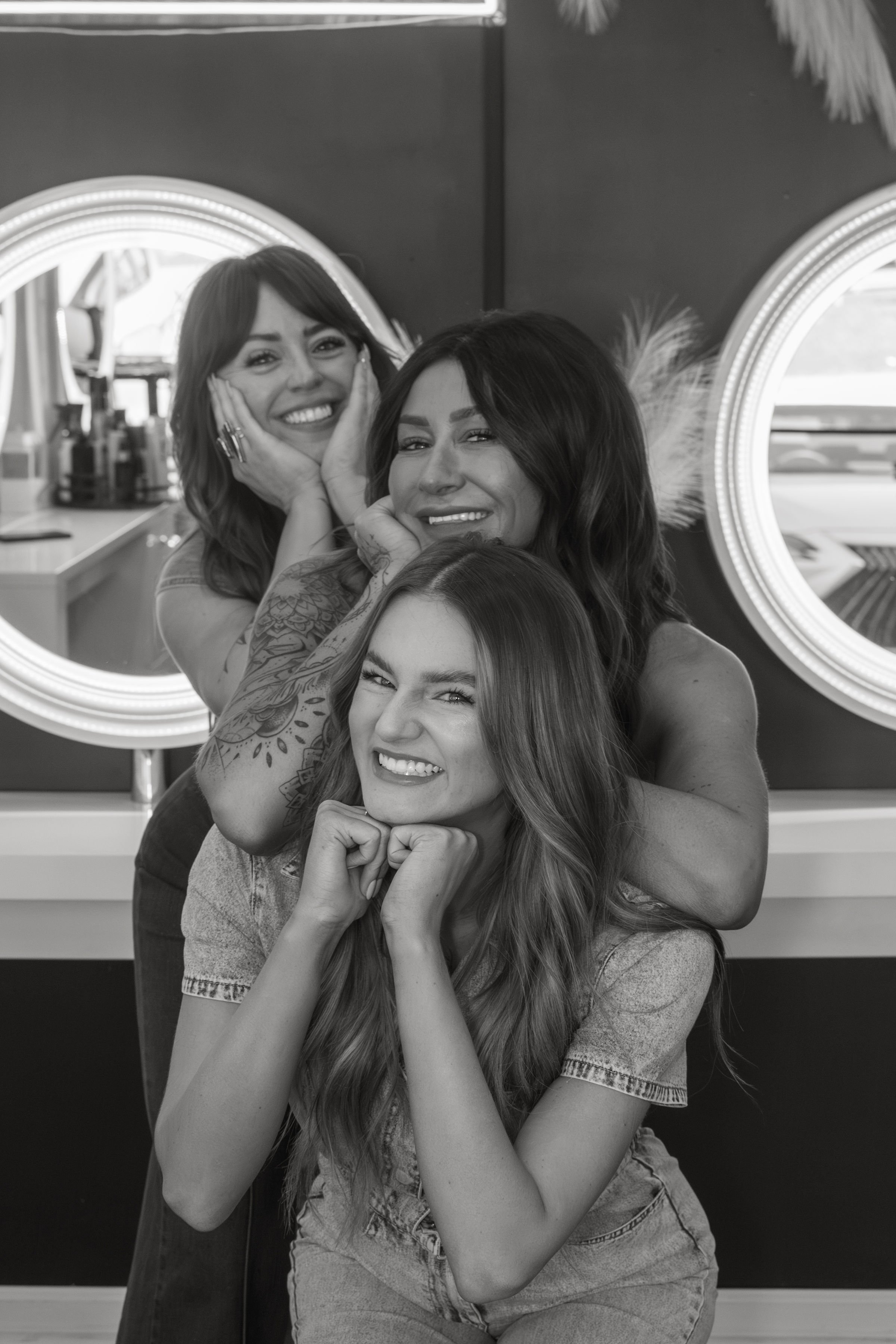 New Maq•row® hair extension, haircolor, facial client — Xtend Studio